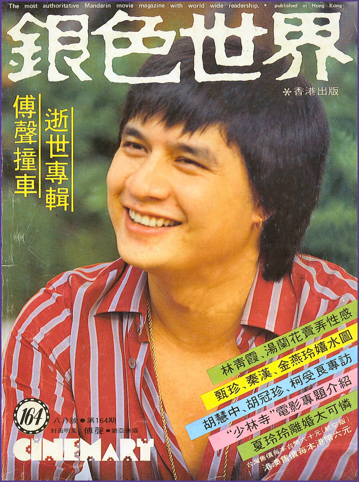 1983 - Alexander Fu Sheng - 2008 - Shaw Brothers - Kung Fu Fandom